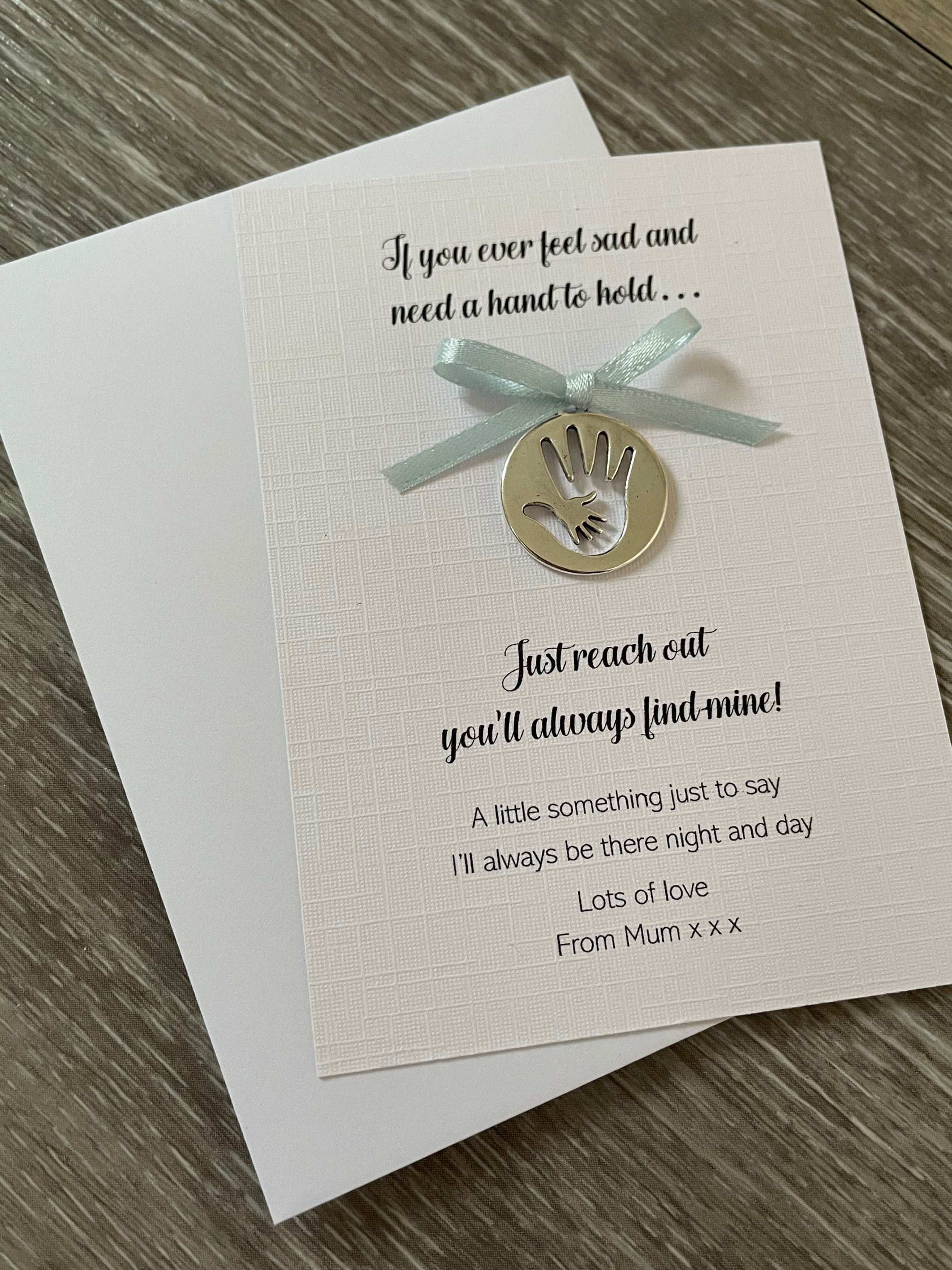 A Tiny Little Pocket Hug Token With Personalised Card, Isolation Gift ...