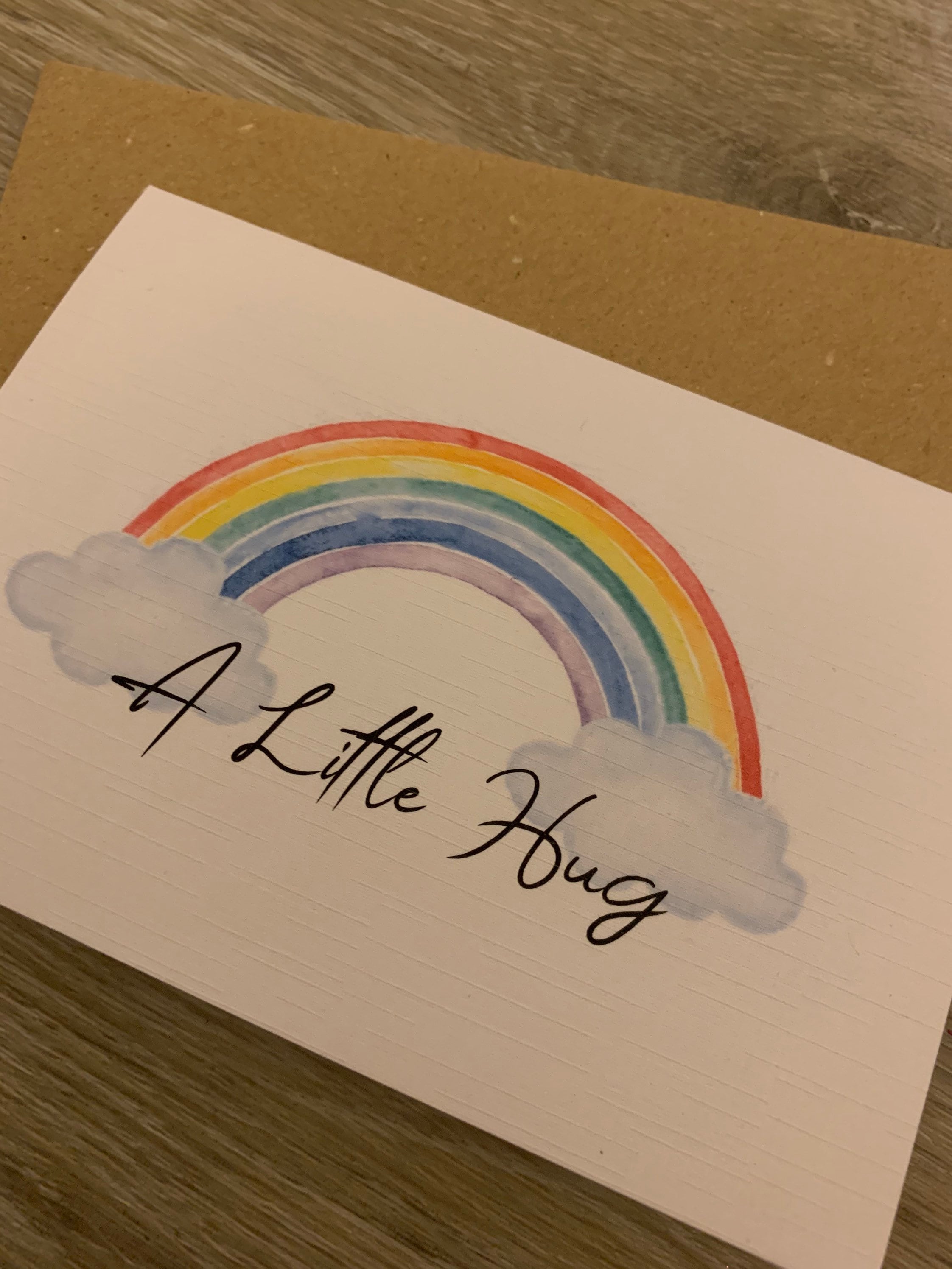 Positive Quote Card Happy Mail Card Isolation Giftsocial - Etsy