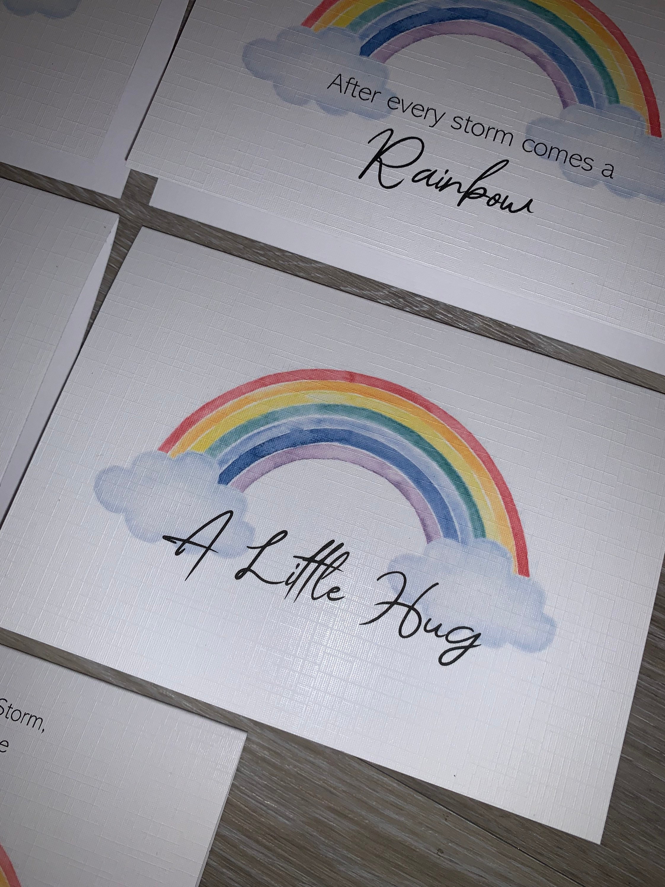 Positive Quote Card Happy Mail Card Isolation Giftsocial - Etsy