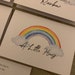 Positive Quote Card Happy Mail Card Isolation Giftsocial - Etsy