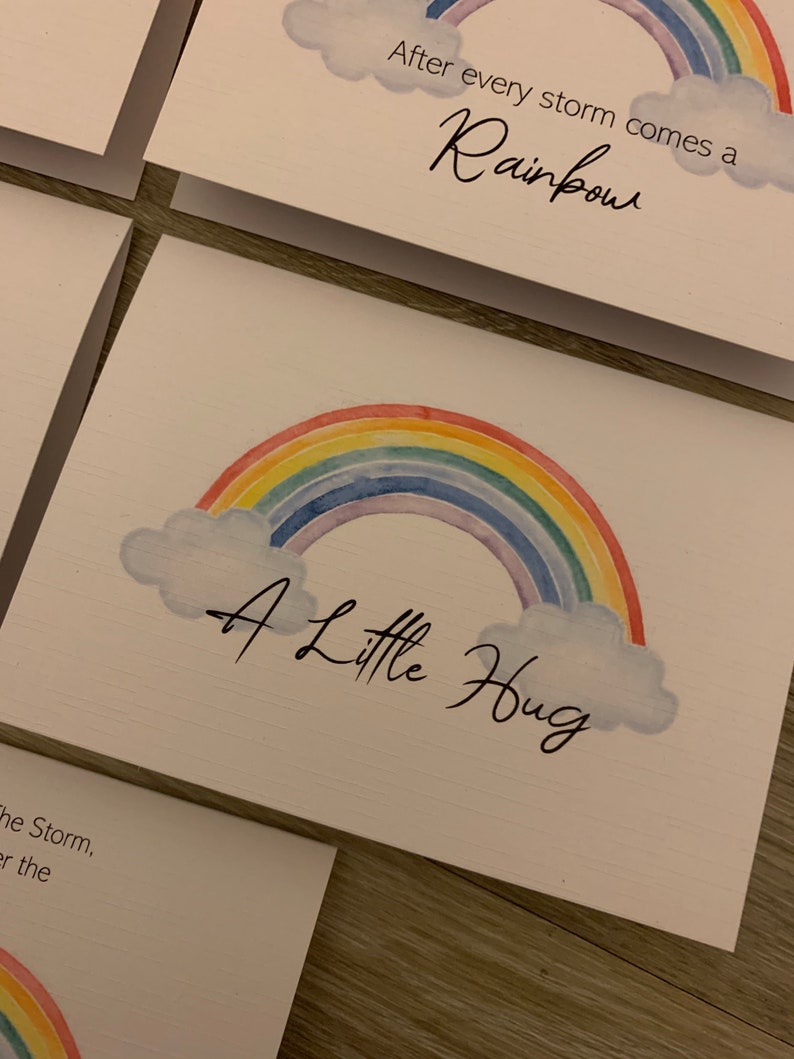 Positive Quote Card Happy Mail Card Isolation Giftsocial - Etsy