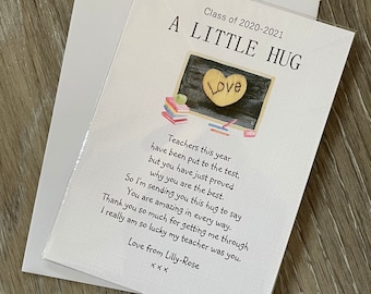 Little Hug Poem | Etsy