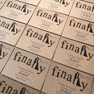 Finally Invites Fully Personalised - Etsy UK