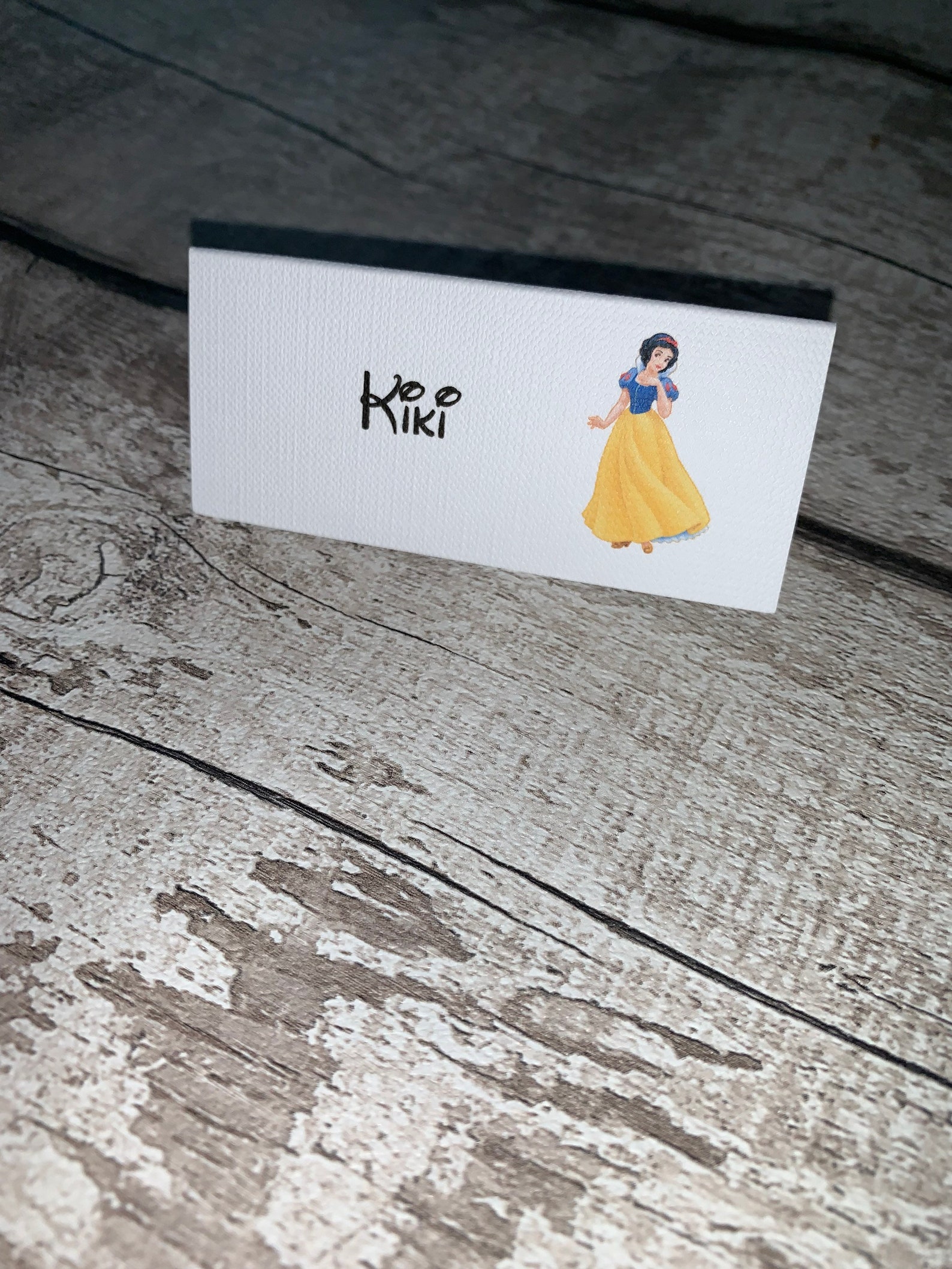 Coloured Disney Place Cards Disney Wedding Magical Fairy - Etsy UK
