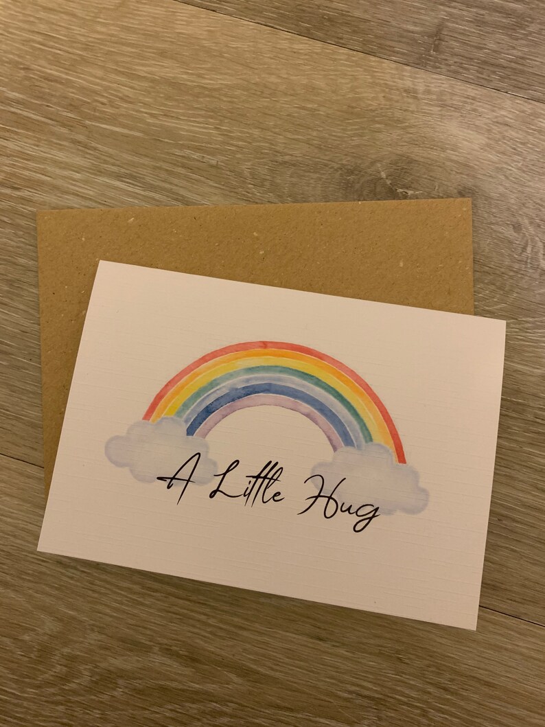 Positive Quote Cardshappy Mail Cards Isolation Giftsocial - Etsy