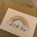 Positive Quote Card Happy Mail Card Isolation Giftsocial - Etsy