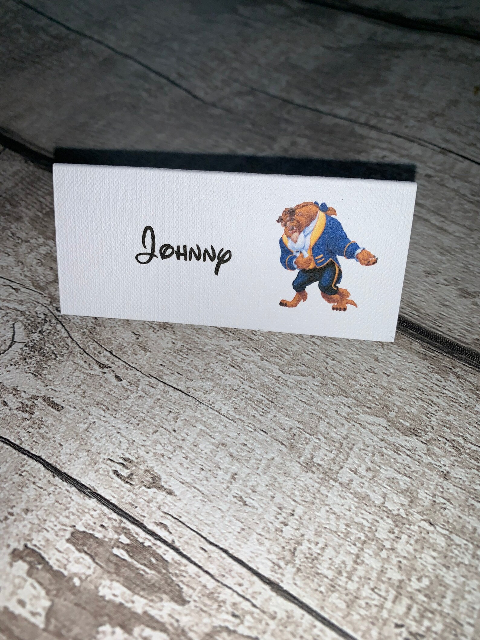 Coloured Disney Place Cards Disney Wedding Magical Fairy - Etsy UK