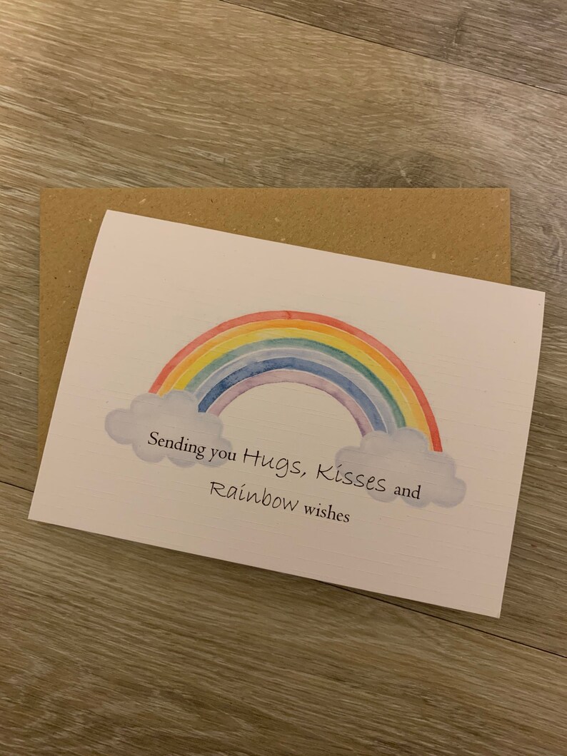 Positive Quote Cardshappy Mail Cards Isolation Giftsocial - Etsy