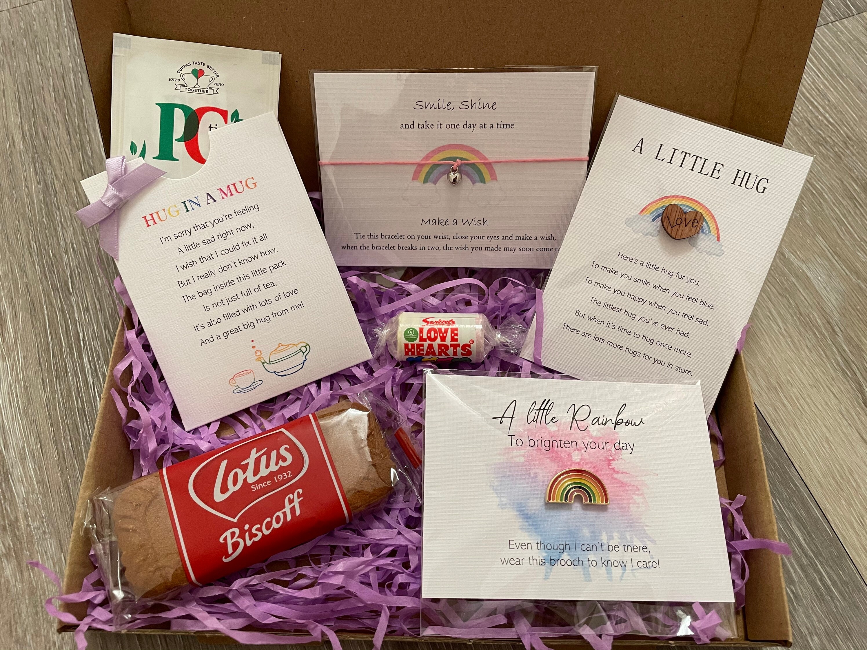 A Hug in a Mug Isolation Gift Miss You Hug Token Thinking - Etsy