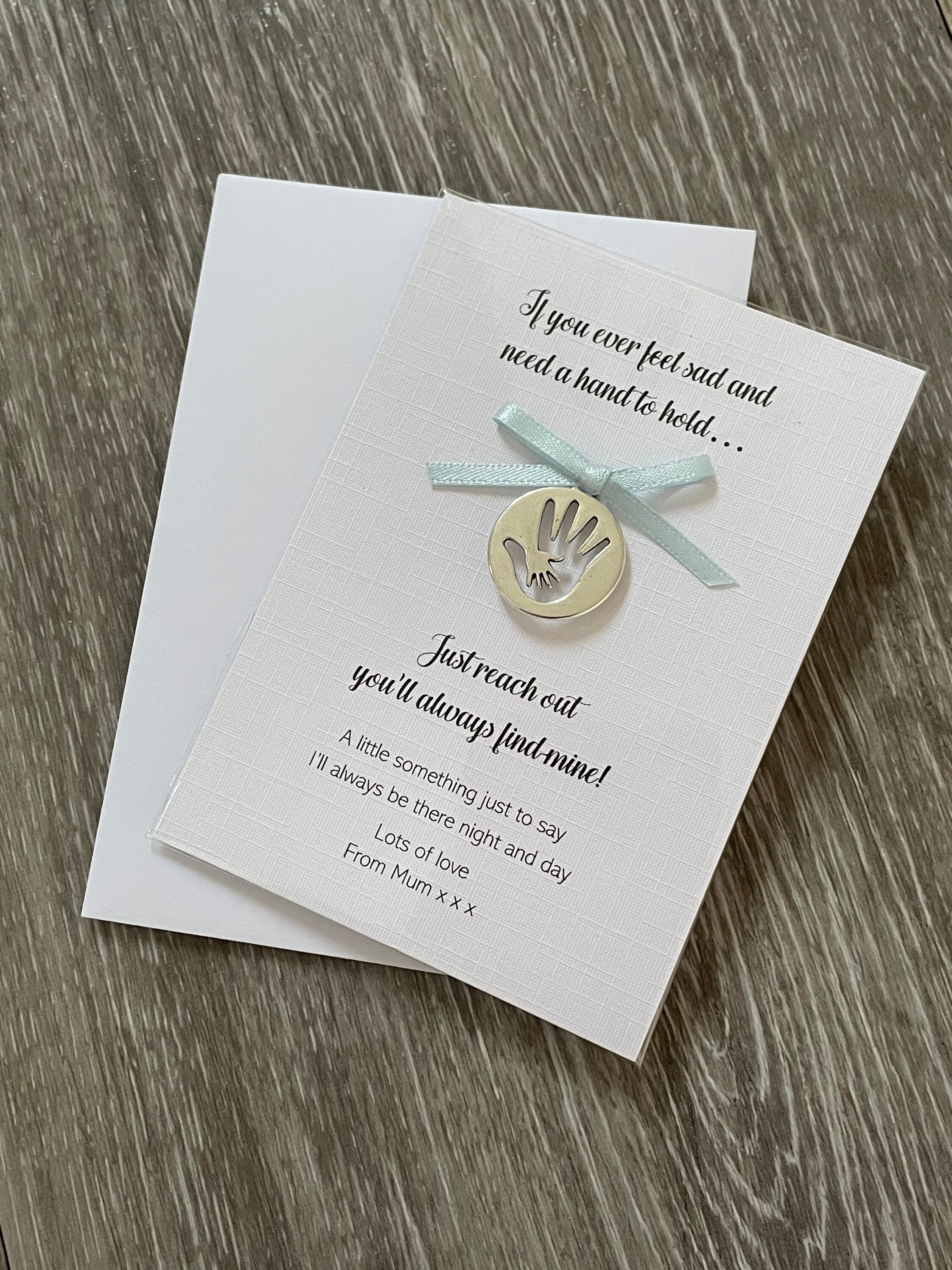 A Tiny Little Pocket Hug Token With Personalised Card, Isolation Gift ...