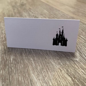 Micky & Minnie Place Cards, Disney Place Cards, Disney Wedding, Magical ...