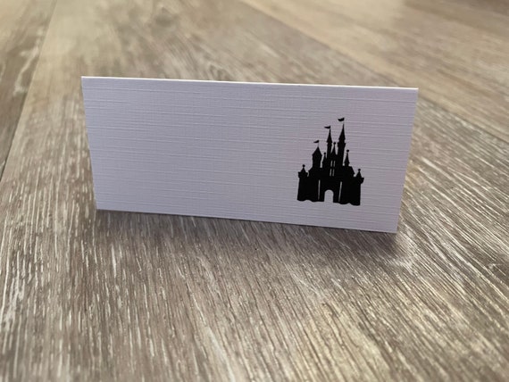 Disney Place Cards Disney Wedding Magical Fairy Tale | Etsy