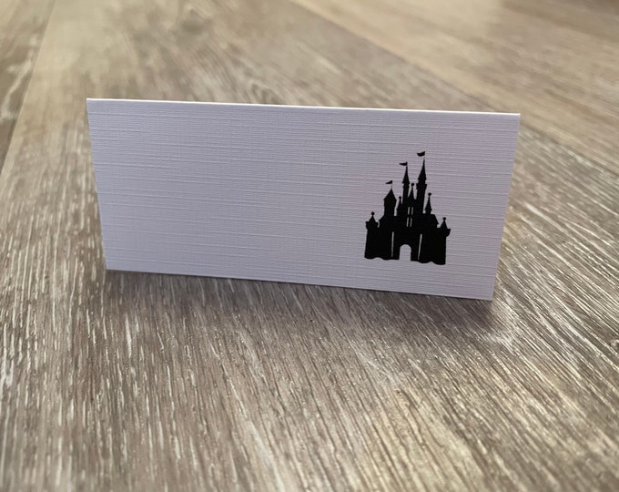 Editable Cinderella Food Label Template, Fairy Tale Birthday (digital ...