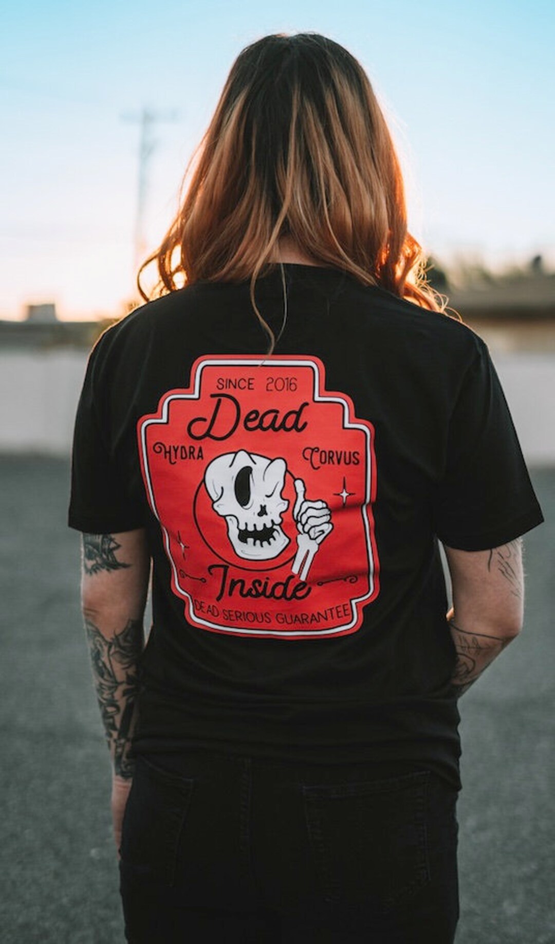 Dead Inside Tee Shirt - Etsy