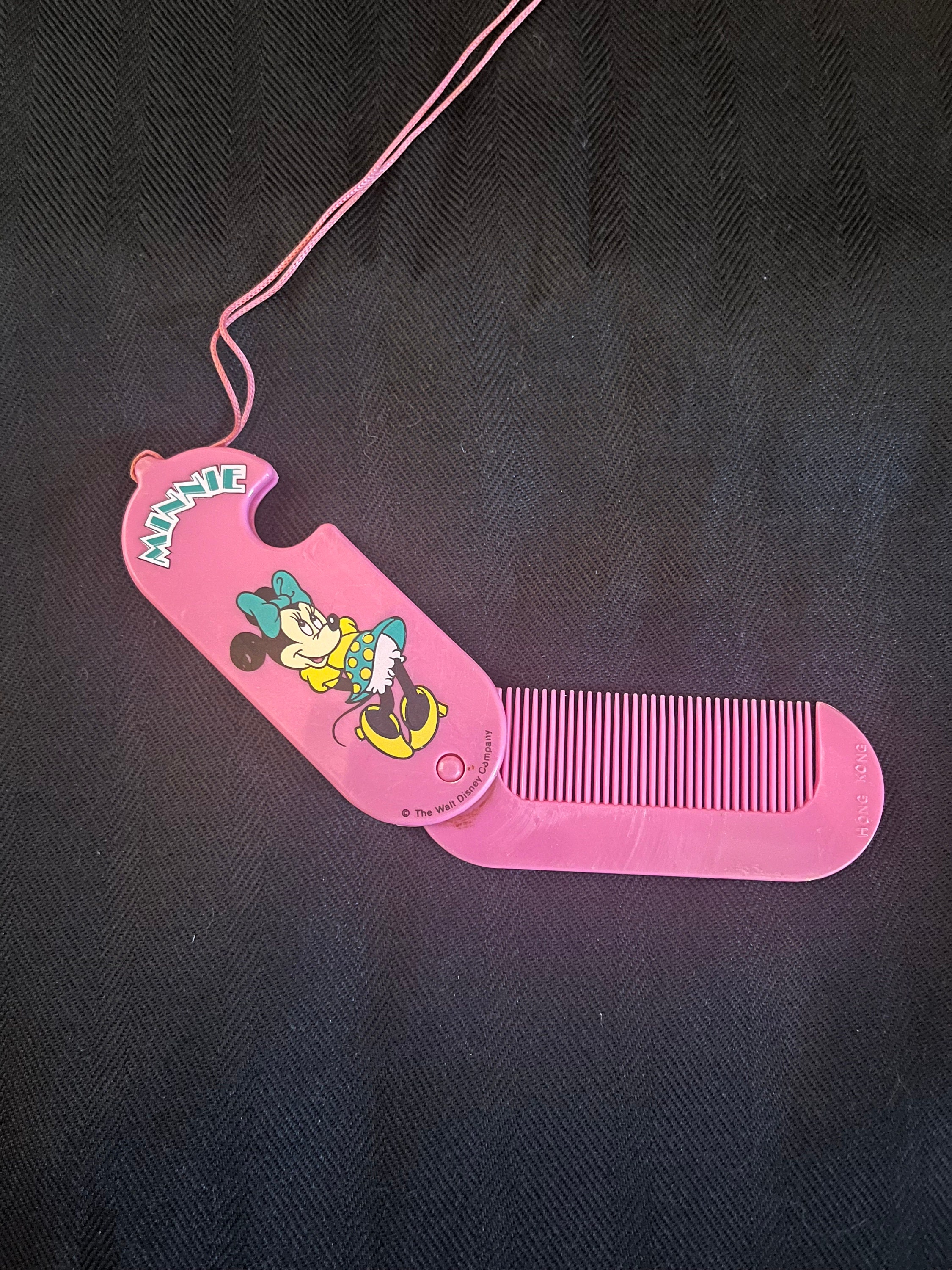 Vintage AVON Minnie Comb - Etsy