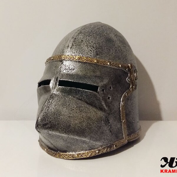 Plastic Crusader Helmet - Etsy