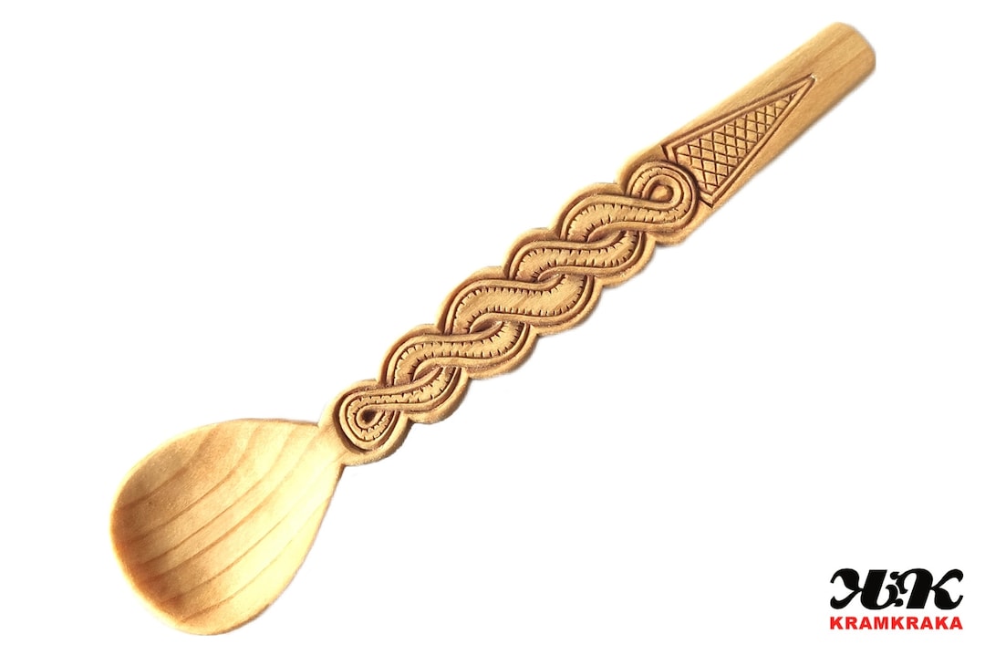 Vikings Spoon Reconstruction Medieval Spoon From Wolin, Poland ...