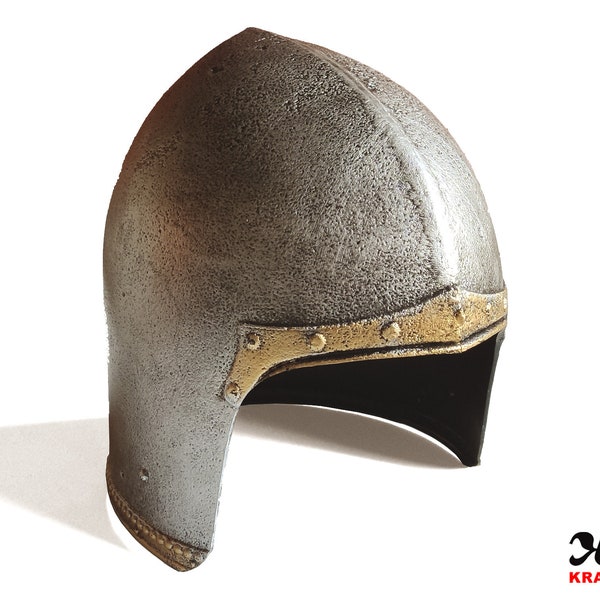 Knight Helmet - Etsy