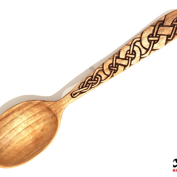 Wood Spoon - Etsy