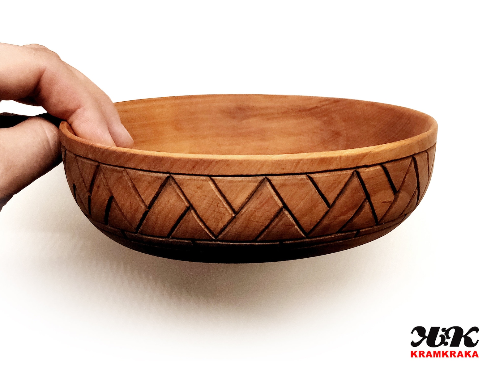 Wooden Carved Bowl Viking Age Medieval Wood Decorated - Etsy