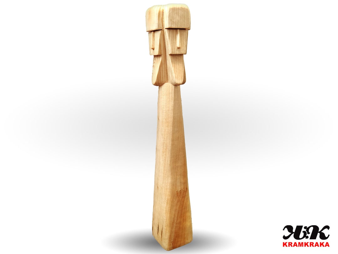 Svantevit Slavic Supreme God heaven, Fertility and War Wooden Hand ...