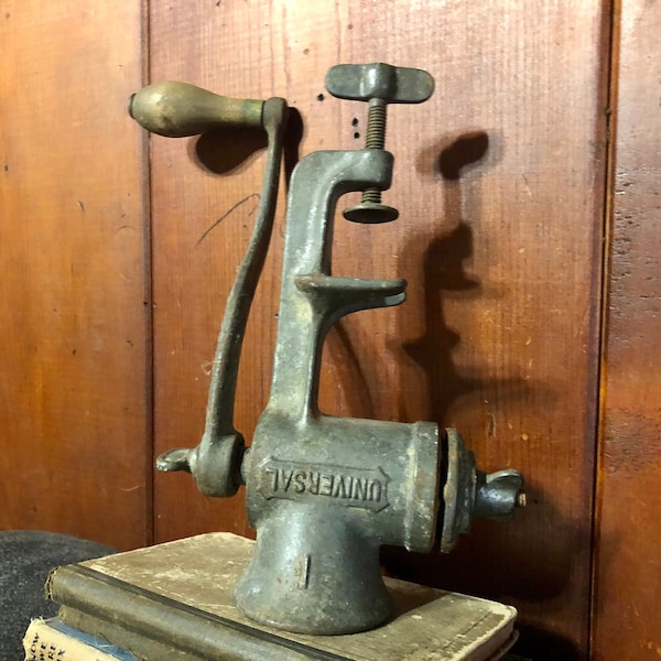 Vintage Nut Grinder - Etsy