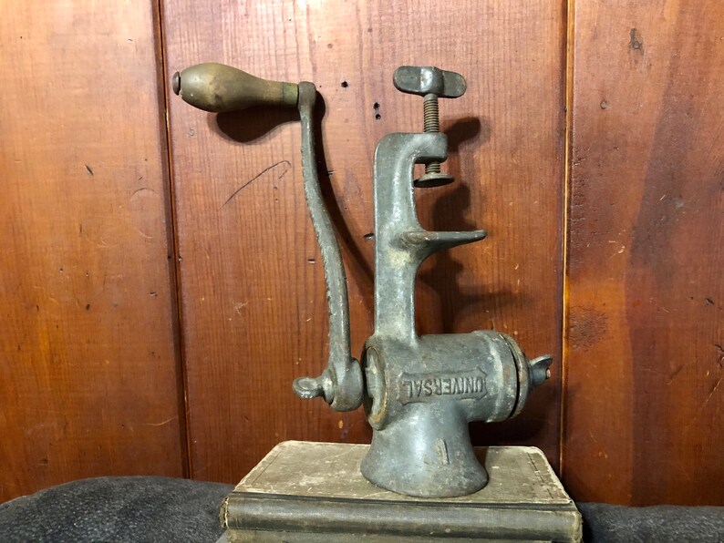 Antique Salvage Nut Butter Grinder / LF&C Universal Cast Iron - Etsy Canada