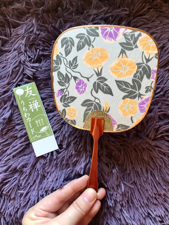 japanese paper fan japanese - Gem