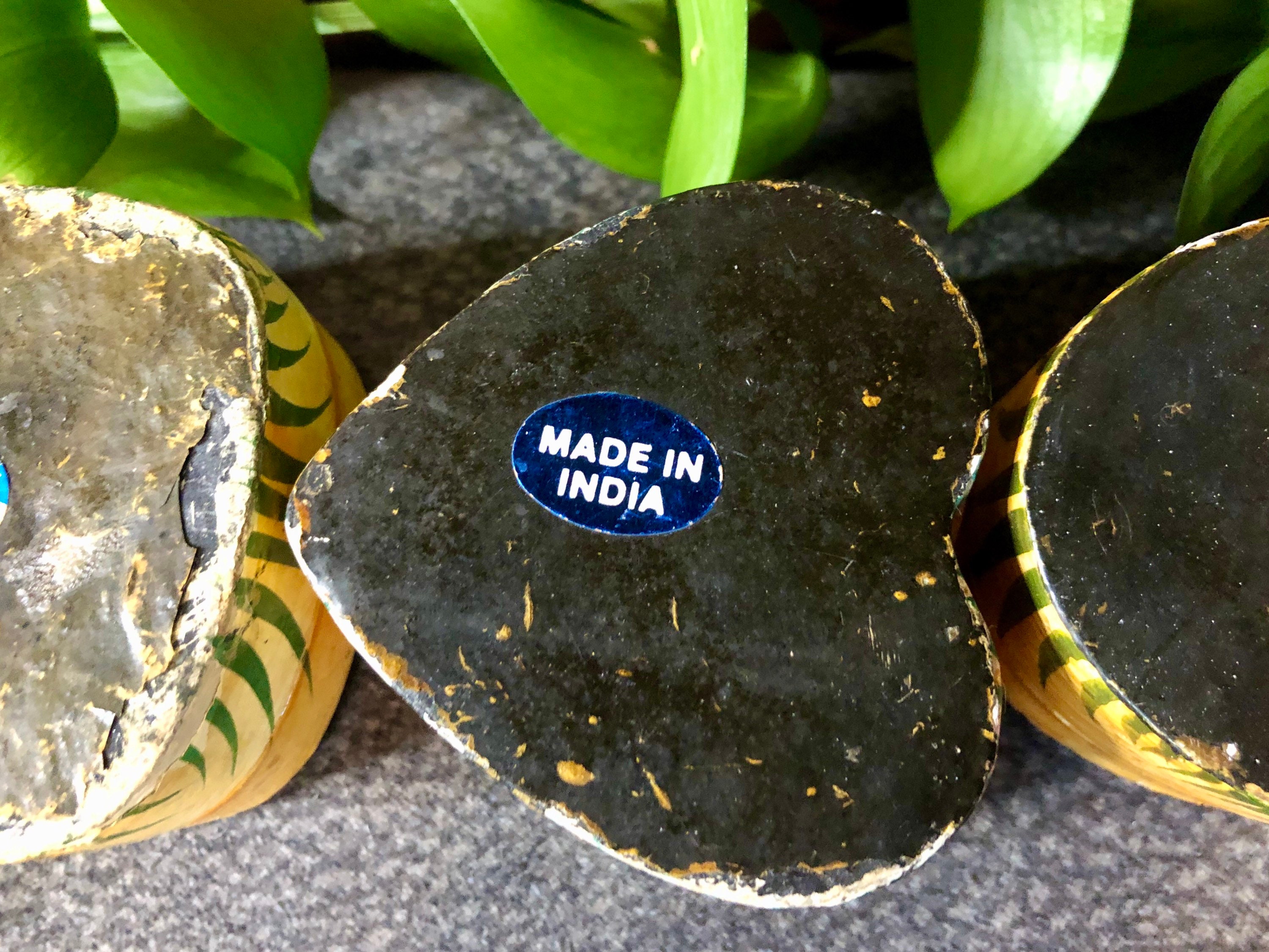 Amazing Set of 5 Vintage Kashmir Boxes / Instant Collection / | Etsy