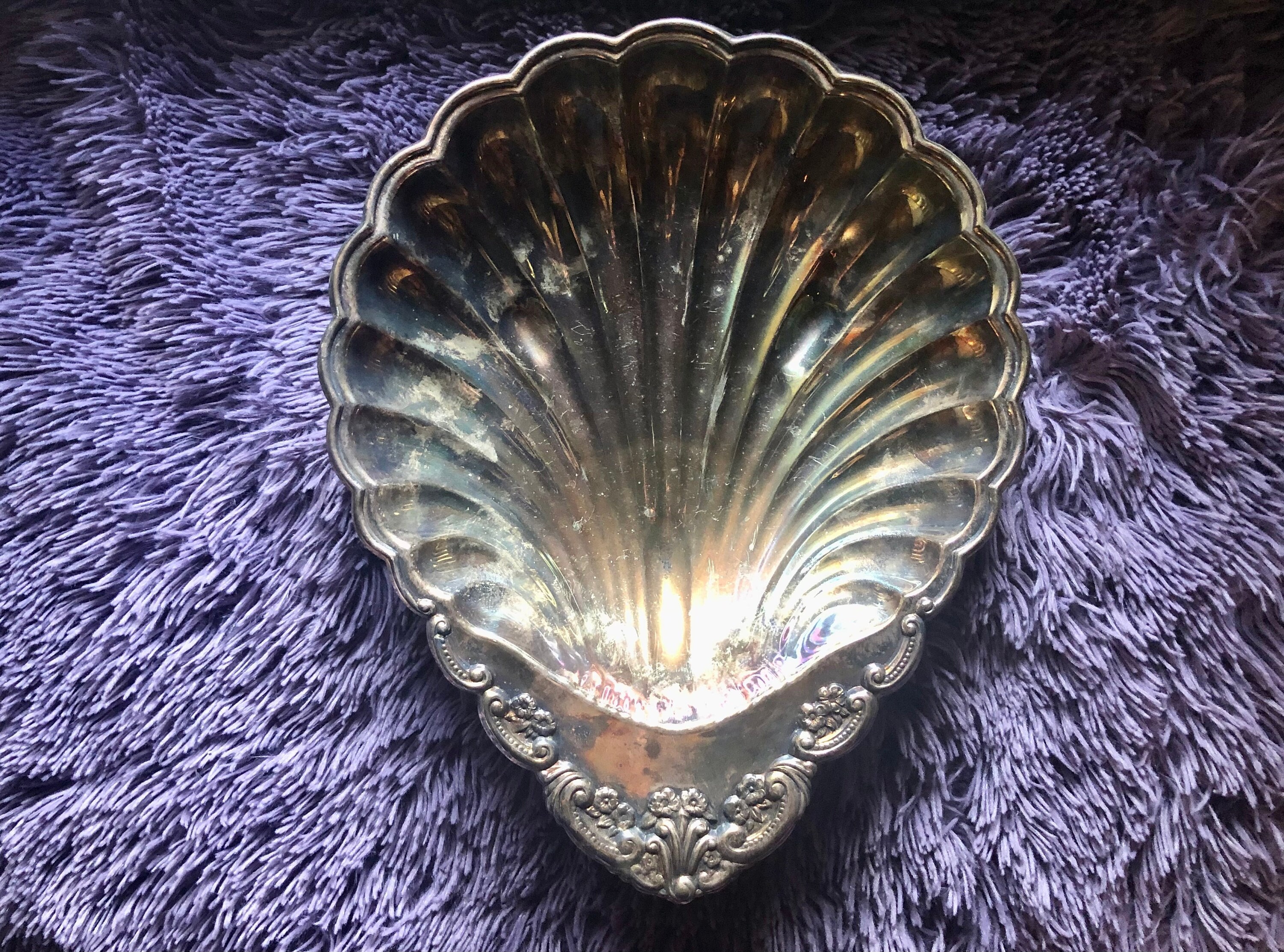 Gorgeous Shell French Style Boudoir Tray - Etsy