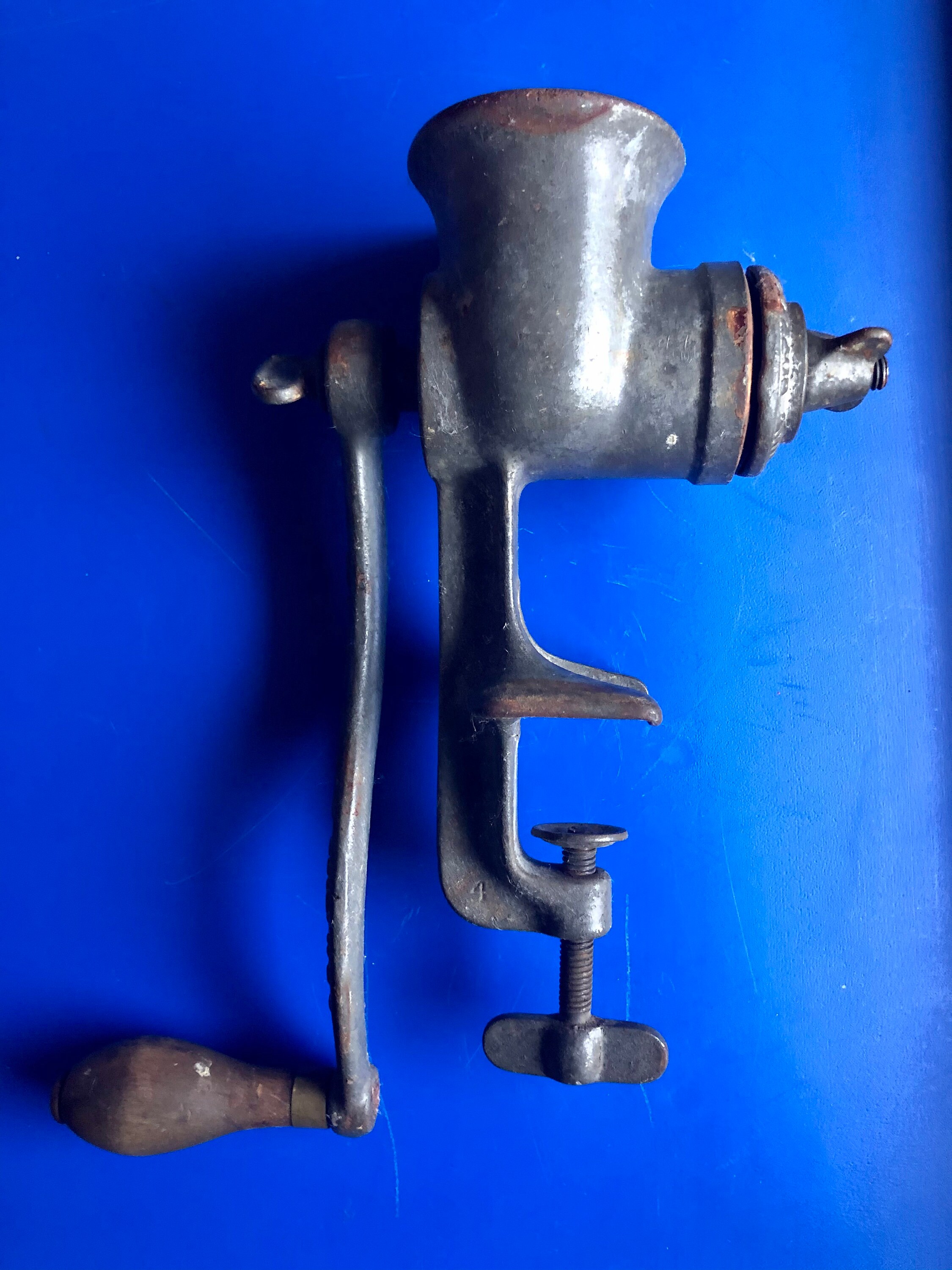 Antique Salvage Nut Butter Grinder / LF&C Universal Cast Iron - Etsy Canada