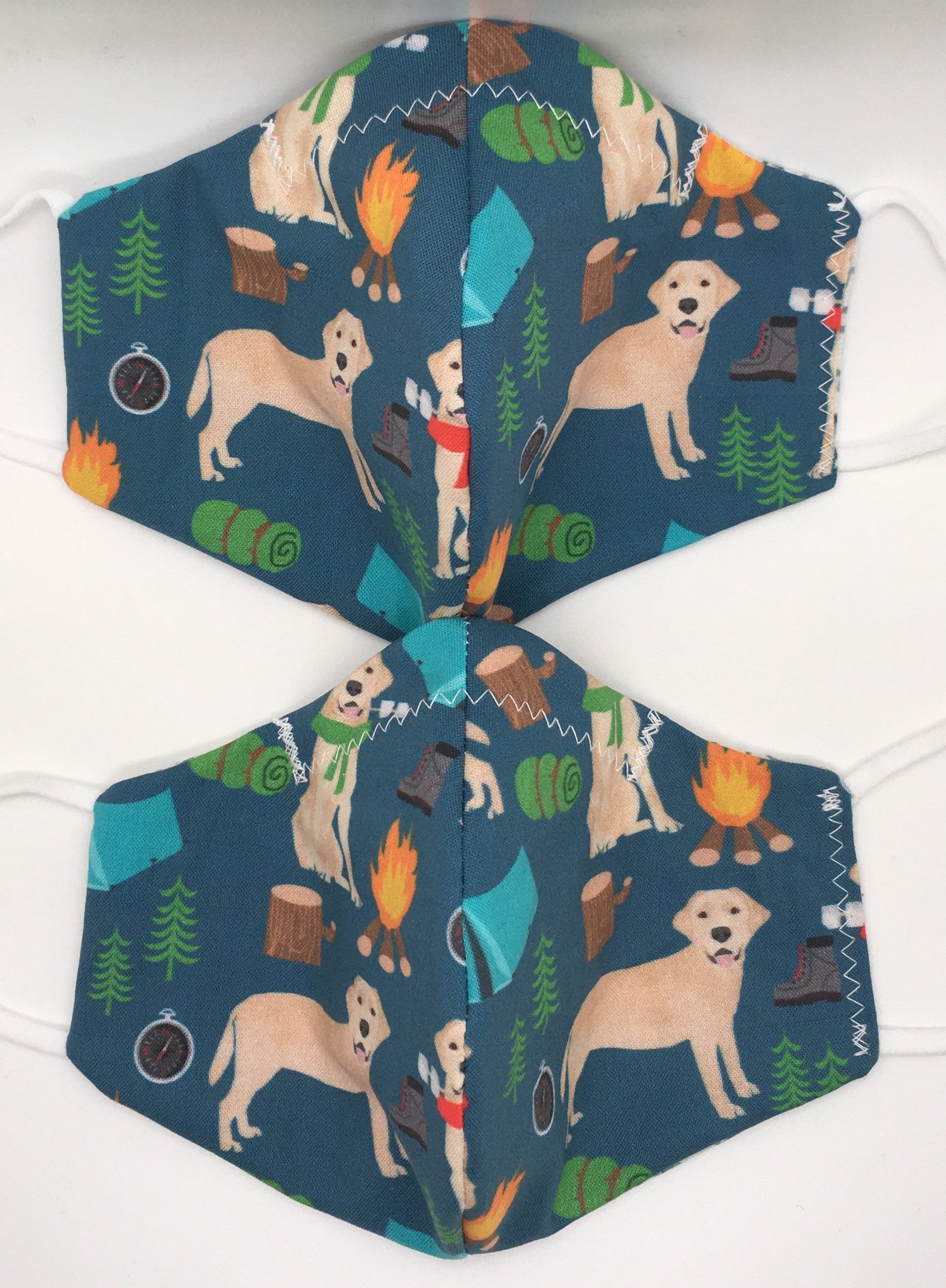 Multiple Sizes Reversible Adjustable Ear Loops 100% Cotton | Etsy