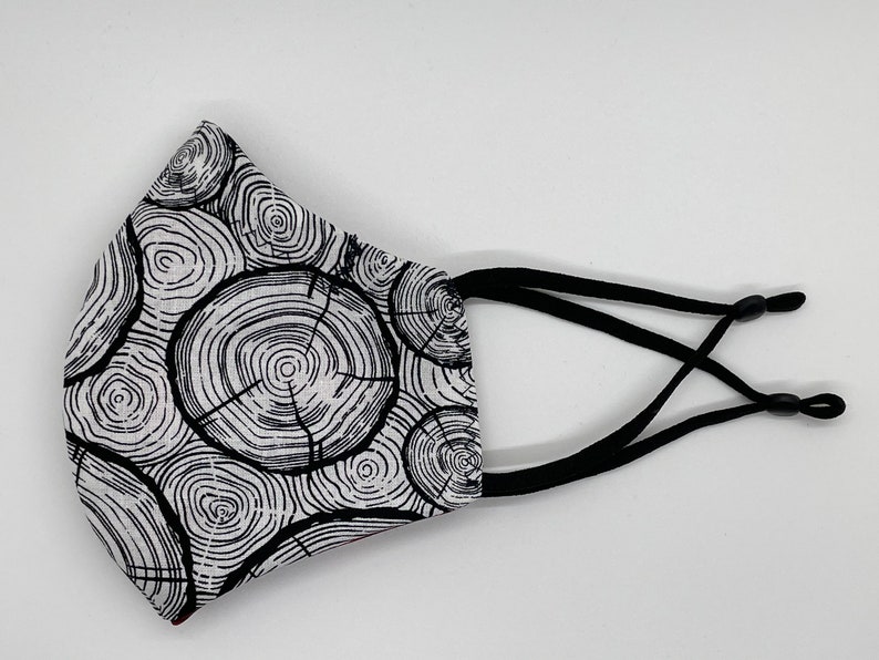 Multiple Sizes Reversible Adjustable Ear Loops 100% Cotton - Etsy