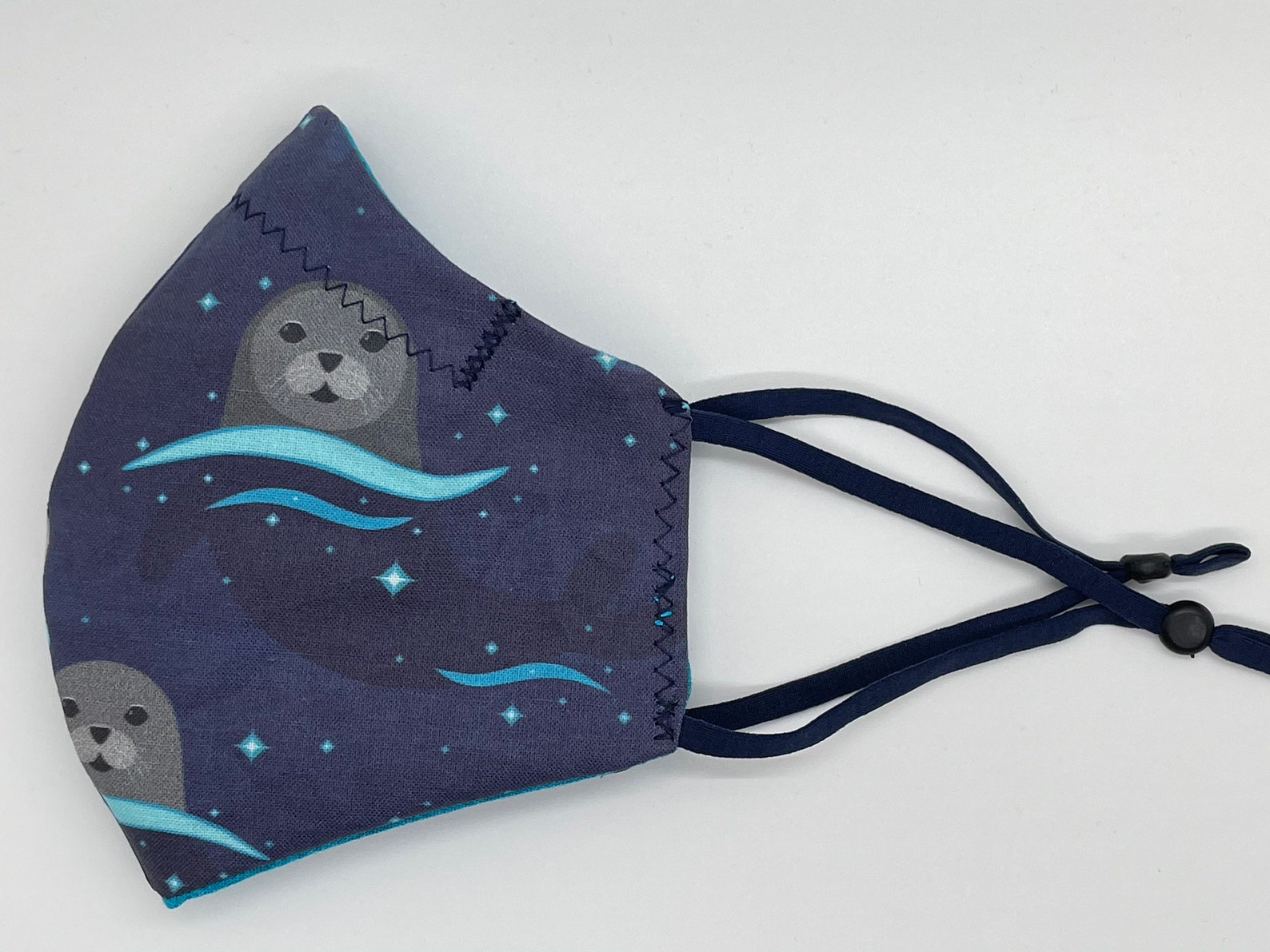 Multiple Sizes Reversible Adjustable Ear Loops 100% Cotton - Etsy