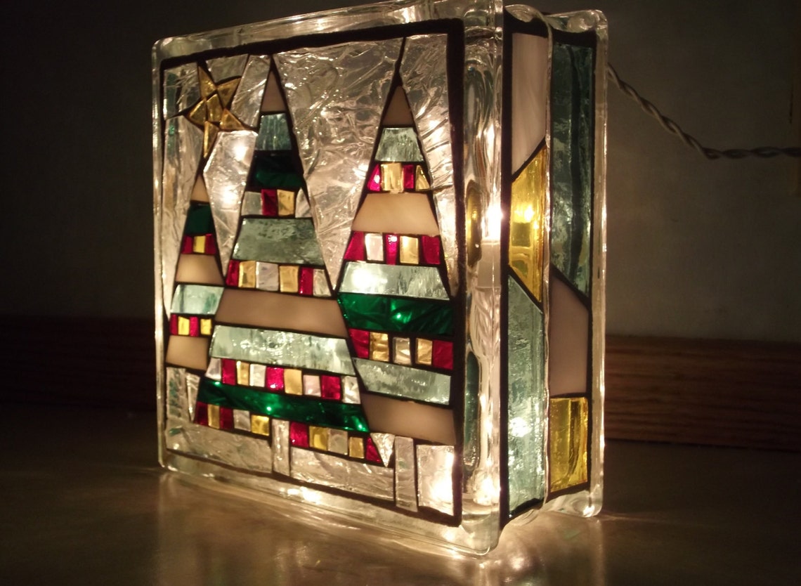 Christmas Stained Glass Mosaic Light Box Etsy christmas-stained-glass-mosaic-light-box-etsy