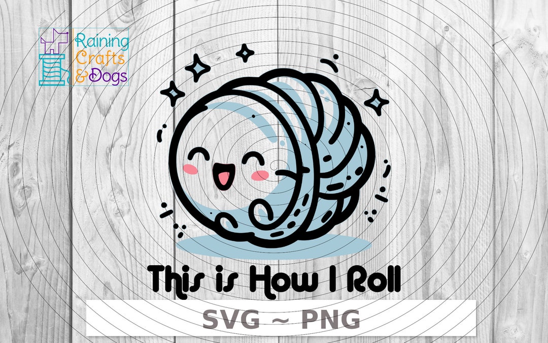 This is How I Roll Isopod Roly Poly SVG PNG Digital Download - Etsy