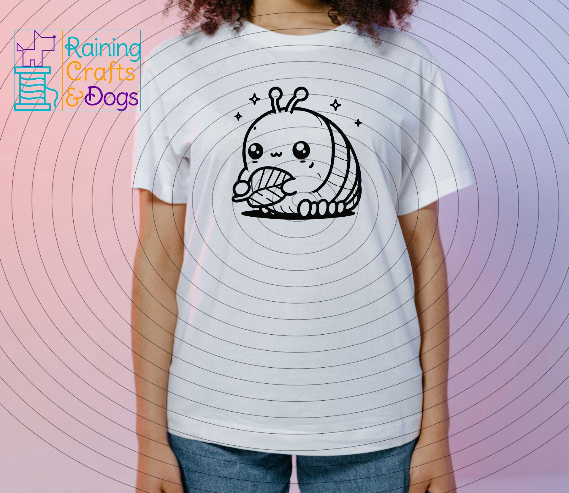 Isopod Roly Poly With Leaf SVG PNG Digital Download - Etsy