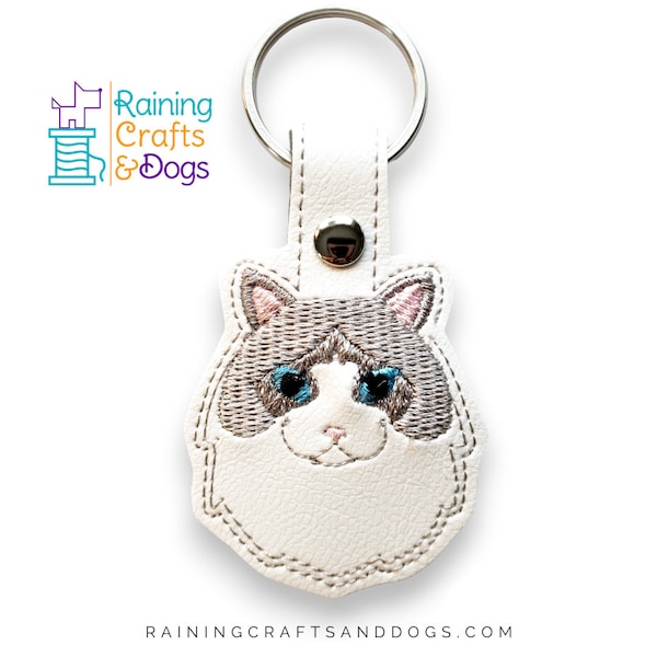 Cat Key Chain - Etsy