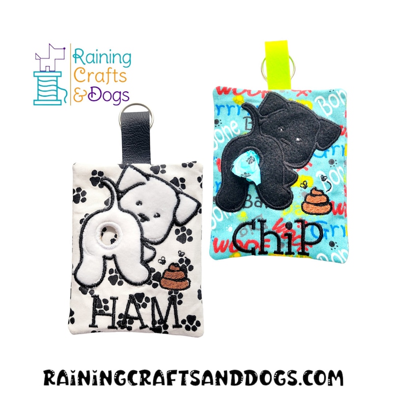 Cloth Poop Bags Holders - Etsy