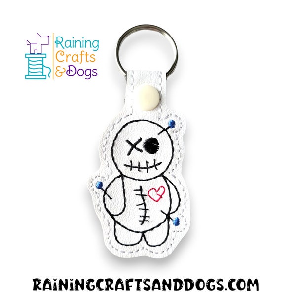 Voodoo Doll Keychain - Etsy