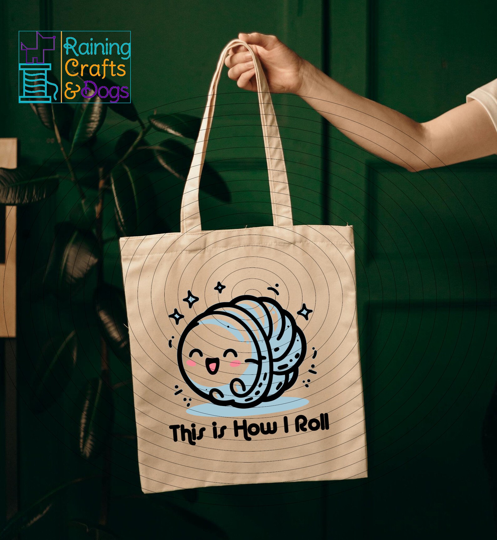 This is How I Roll Isopod Roly Poly SVG PNG Digital Download - Etsy