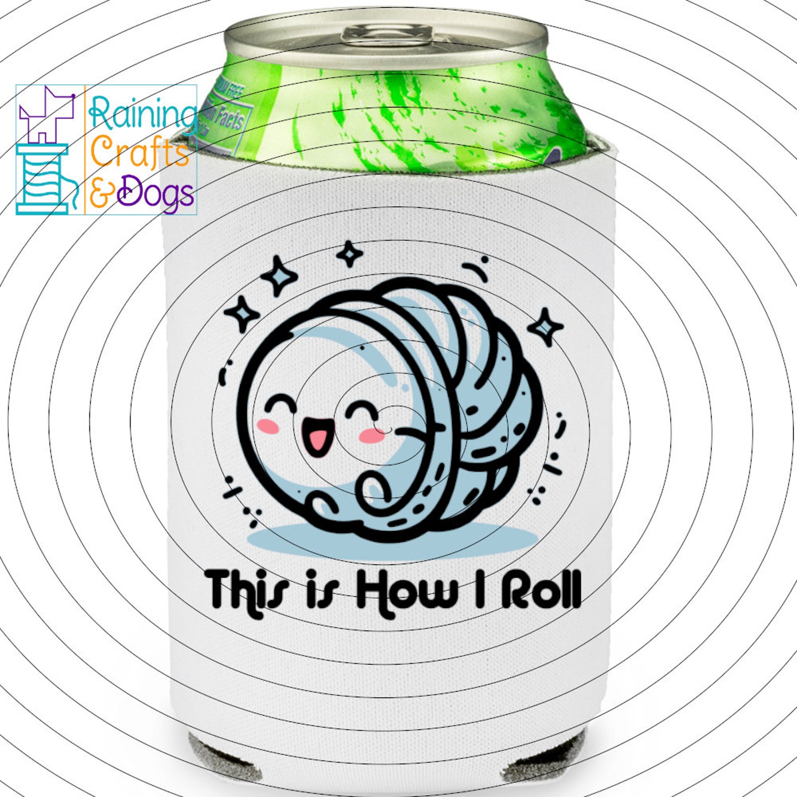 This is How I Roll Isopod Roly Poly SVG PNG Digital Download - Etsy