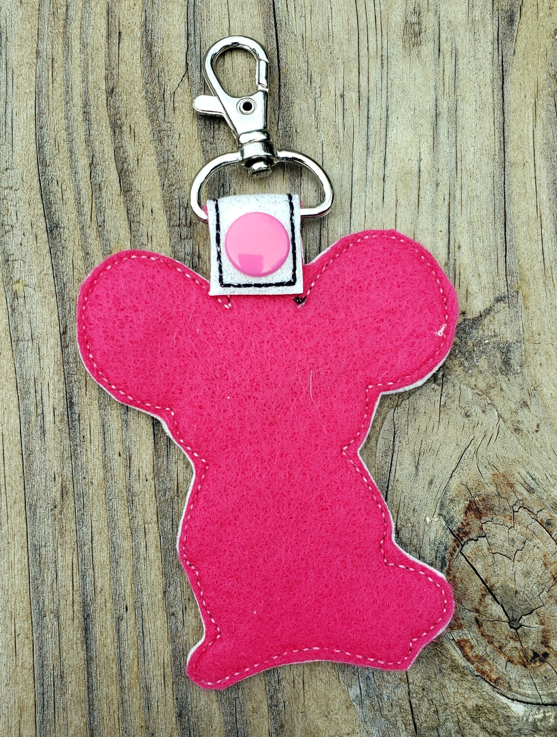 Mouse / Rat Key Chain Key Fob Zipper Pull Snap Tab - Etsy