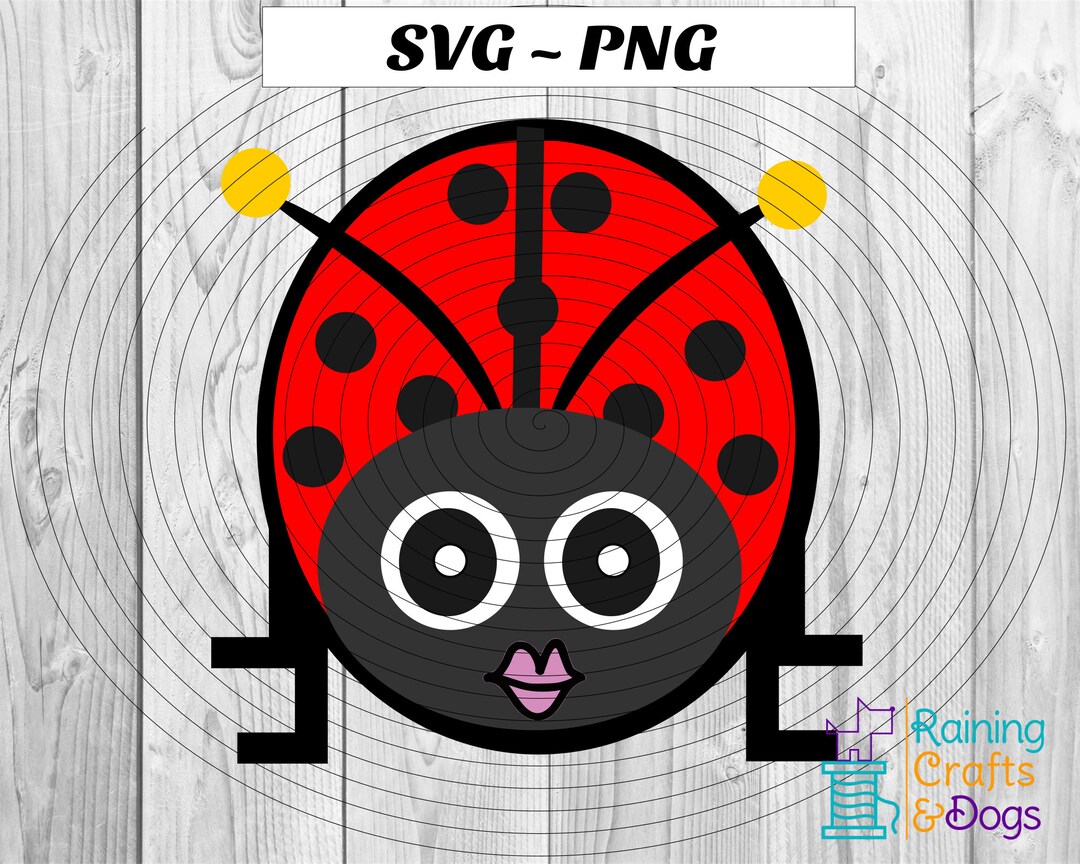 Ladybug Svg Ladybird Svg Love Bug Svg SVG PNG Cricut - Etsy