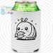 Isopod Roly Poly With Leaf SVG PNG Digital Download - Etsy