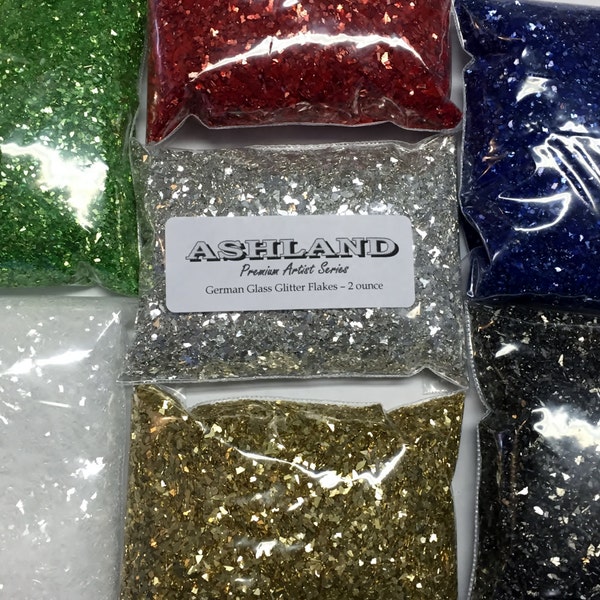 Glass Glitter - Etsy