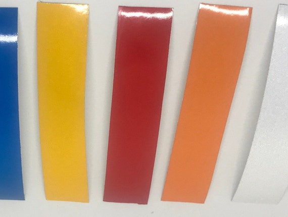 Reflective Tape Strips 8 Colors 10 Strips - Etsy