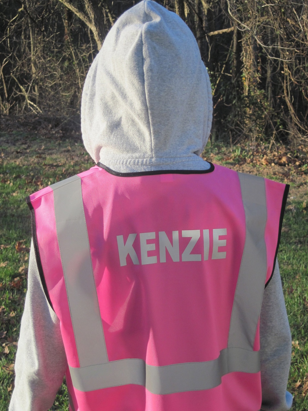 Custom Iron-on Reflective Letters 2 Inch 4 Colors - Etsy