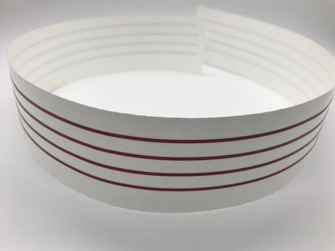 Reflective Vinyl Pinstripe 4 strips 1/16 wide x 2 | Etsy