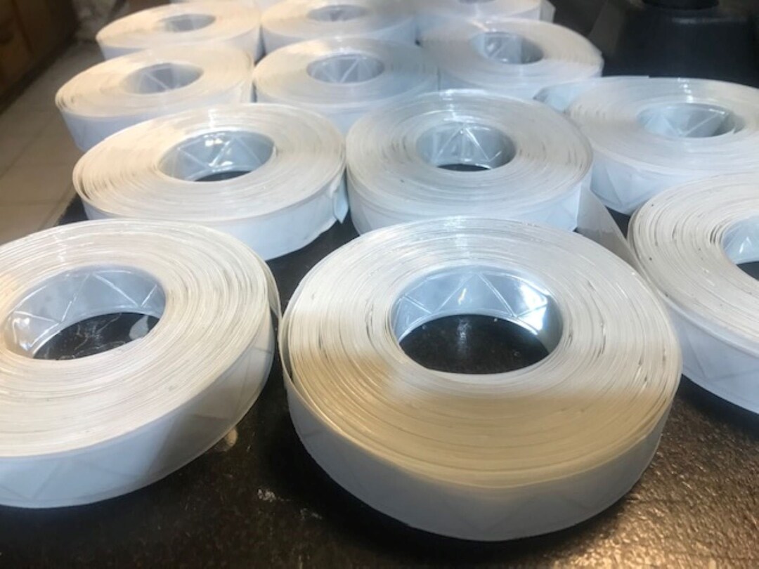 High Gloss PVC Reflective Trim 50-foot Rolls - Etsy